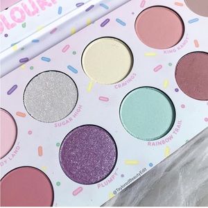 Colourpop | Makeup | Colourpop Candy Castle Candyland Eyeshadow Palette ...